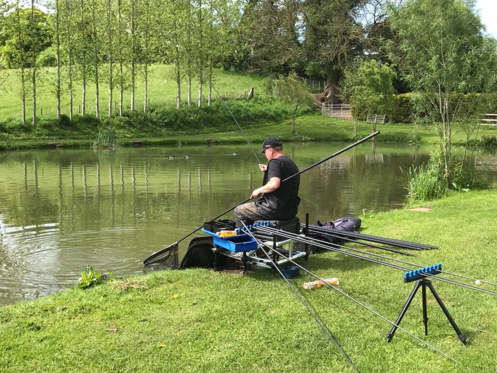 Buzzard Pool - Solhampton Fishery