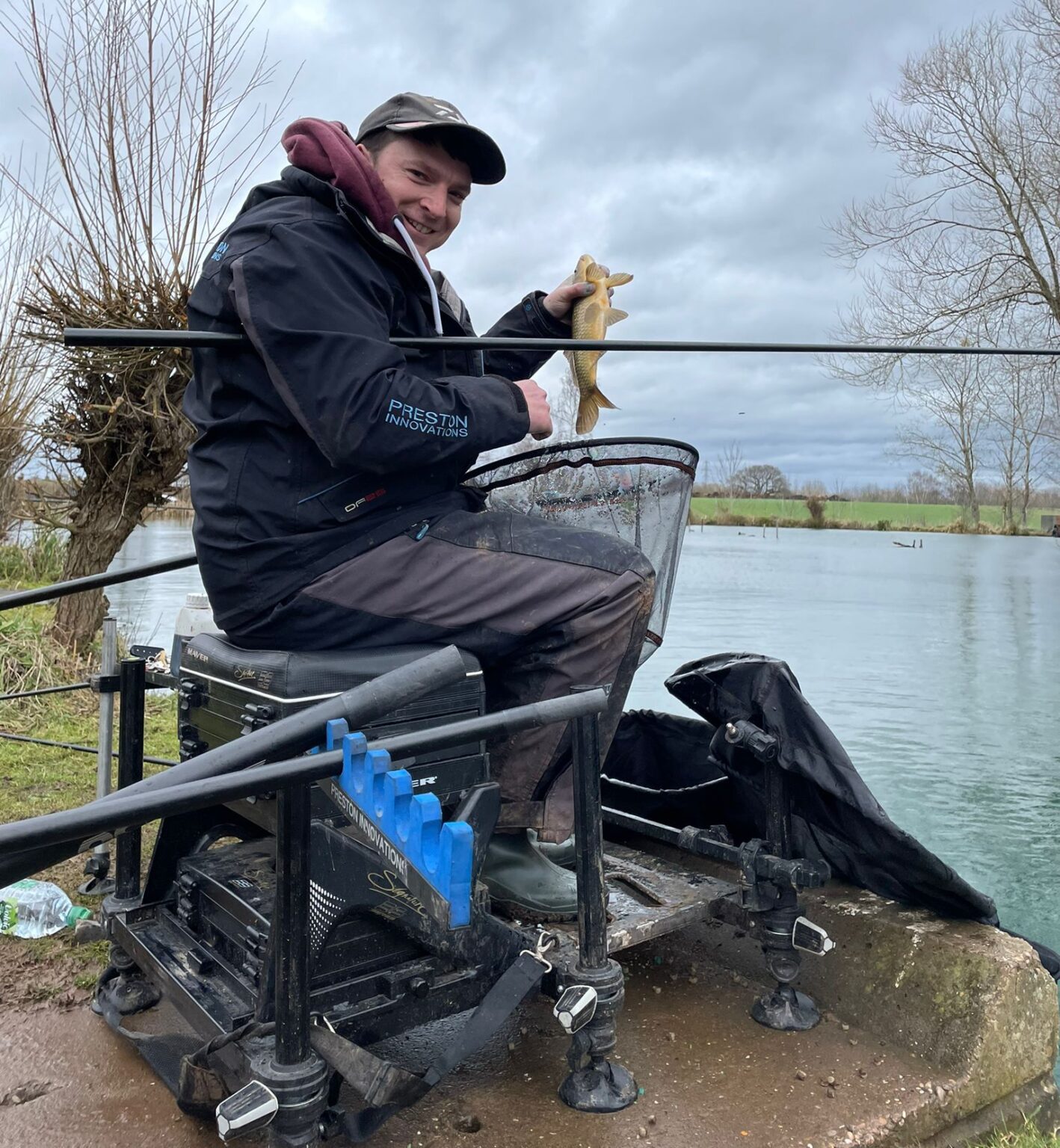Badger Pool - Solhampton Fishery
